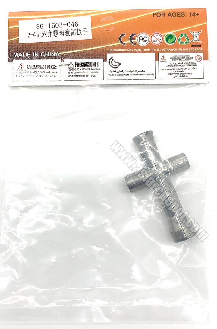 Hex Nut Wrench – Asia RC Depot