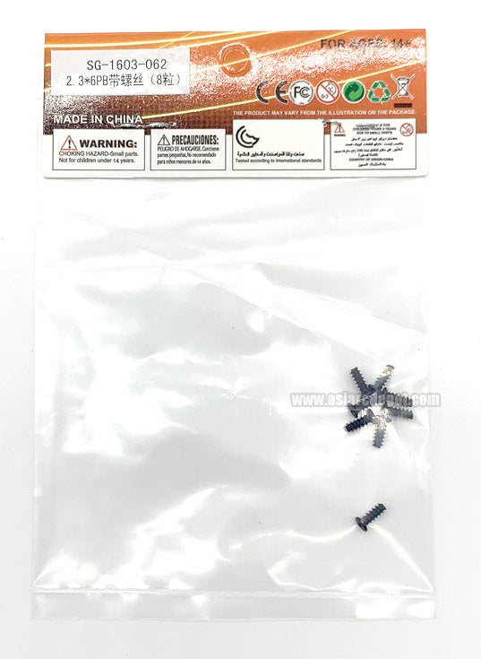 Screw PB 2.3x6mm – Asia RC Depot