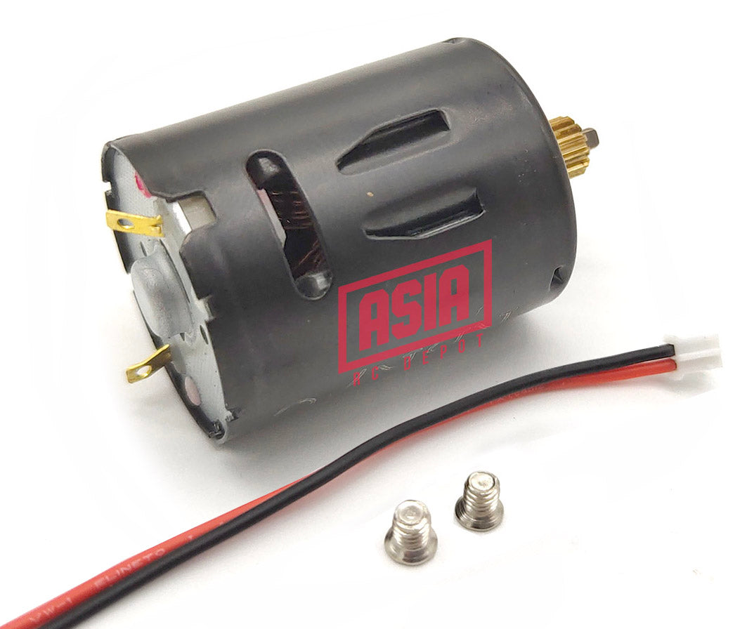 Black 370 Motor High Speed 40,000rpm Upgrade for D12 – Asia RC Depot