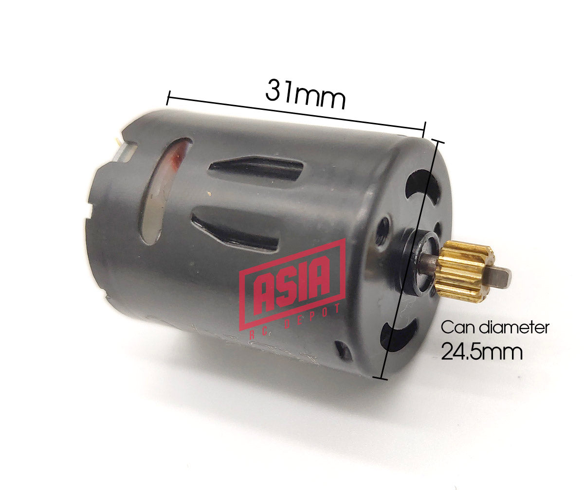 Black 370 Motor High Speed 40,000rpm Upgrade for D12 – Asia RC Depot