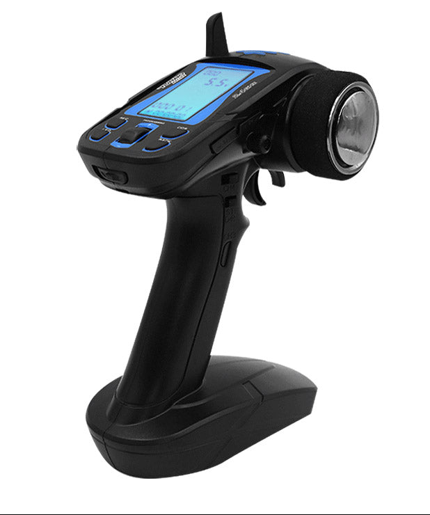 Turbo Racing TB-TX2 7 Channel Radio with TB-RX200 Receiver Gyro – Asia ...