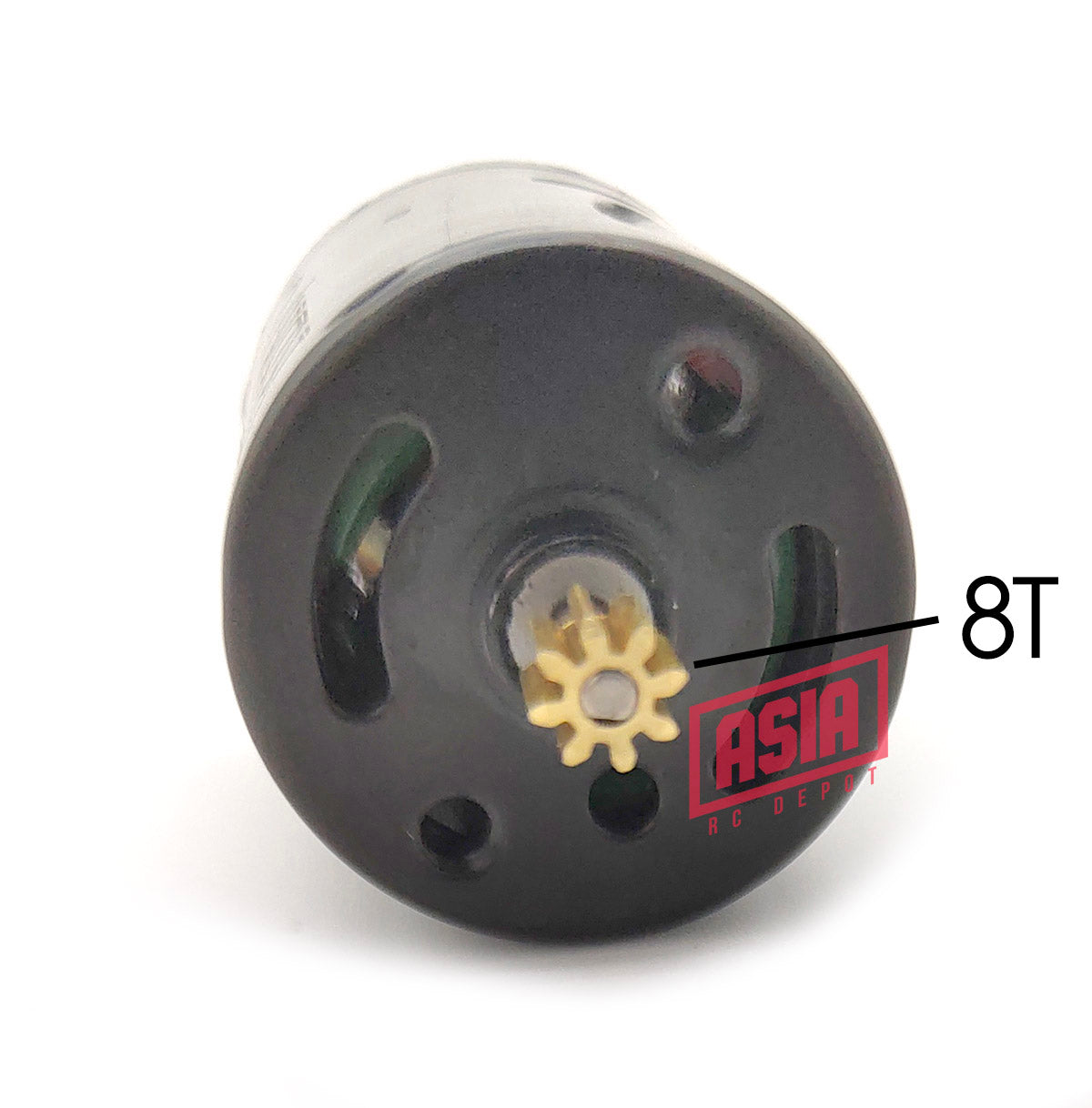 Black 370 Motor High Speed 40,000rpm Upgrade for WPL 2 Speed Gearbox ...
