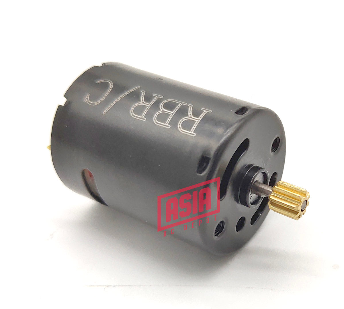 Black 370 Motor High Speed 40,000rpm Upgrade for WPL 2 Speed Gearbox ...