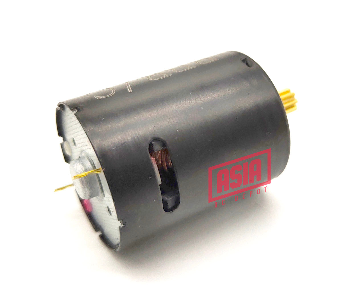 Black 370 Motor High Speed 40,000rpm Upgrade for WPL 2 Speed Gearbox ...