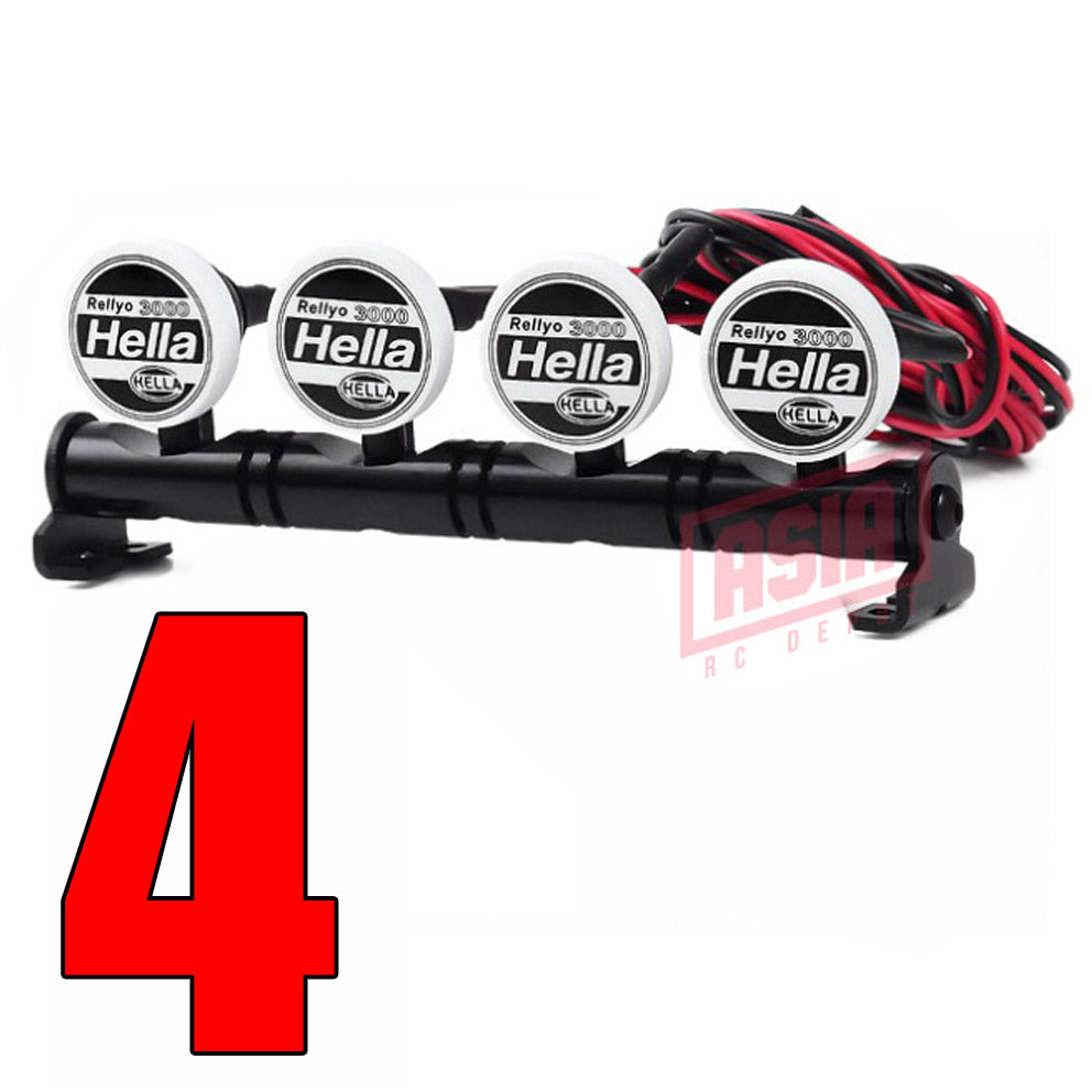 Roof Light 4 LED 5 LED 6 LED Hella Rally - Type C – Asia RC Depot
