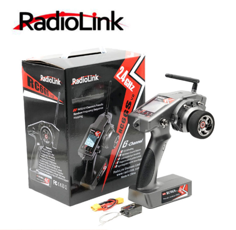 RadioLink RC6GS V2 Radio with R7FG Receiver 6 Channel with Gyro – Asia ...
