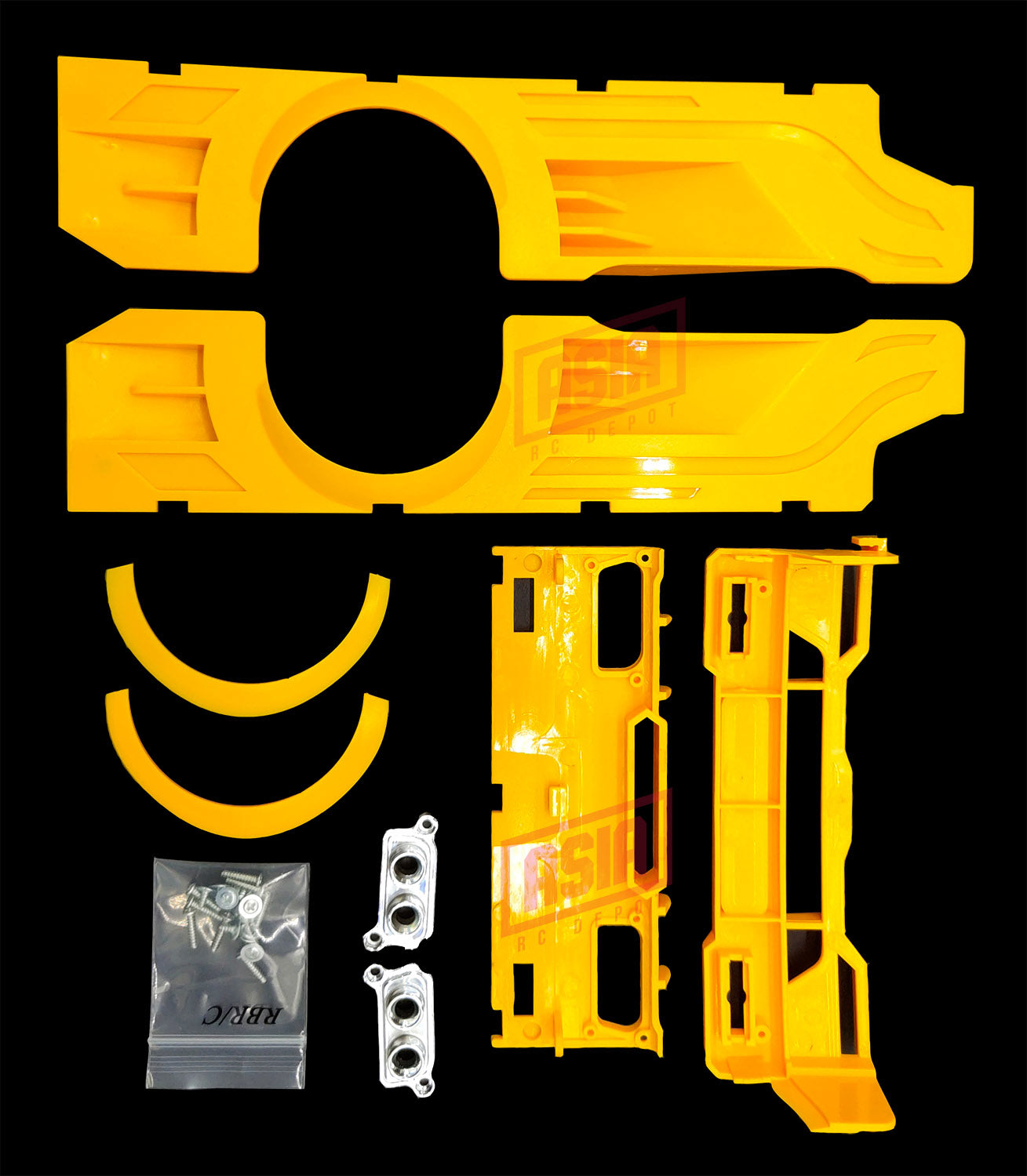 D12 Bodykit Drift Accessory – Asia RC Depot