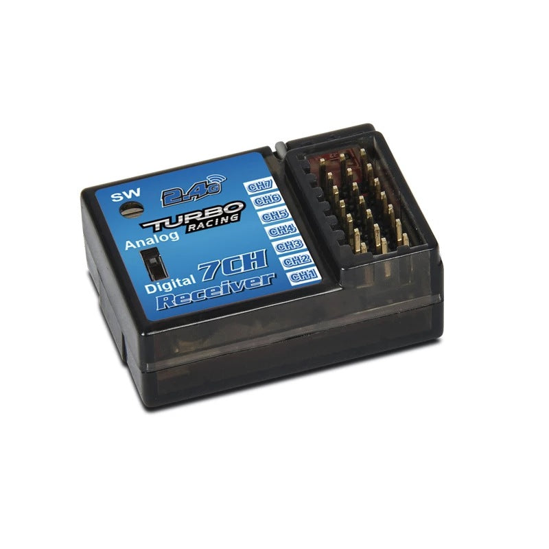 Turbo Racing TB-RX200 V3.1 7 channel Receiver for TB-TX2 Radio Transmi ...