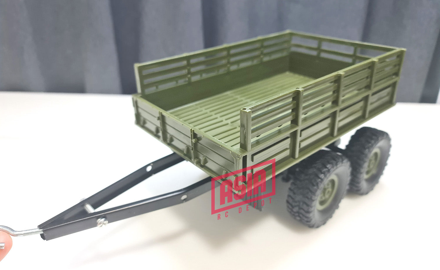 1/16 Scale Trailer with B16 Rear Bed – Asia RC Depot